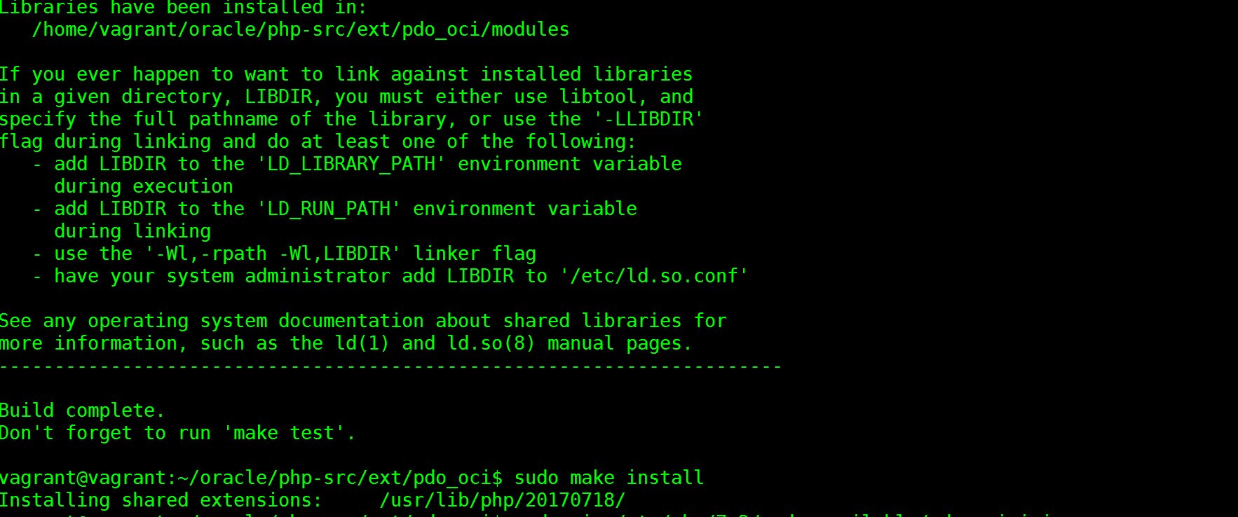 linux PHP7.2环境下安装pdo_oci，oci8扩展使用yii连接oracle_php7.2安装oracle扩展-CSDN博客