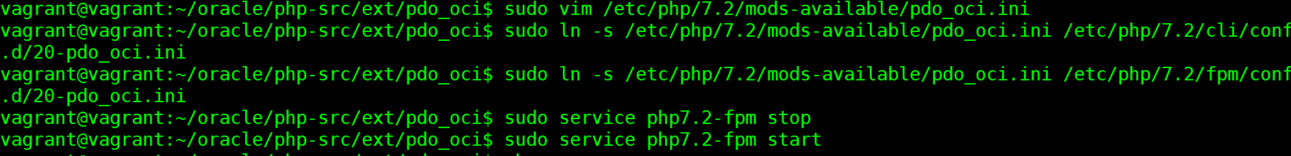 linux PHP7.2环境下安装pdo_oci，oci8扩展使用yii连接oracle_php7.2安装oracle扩展-CSDN博客