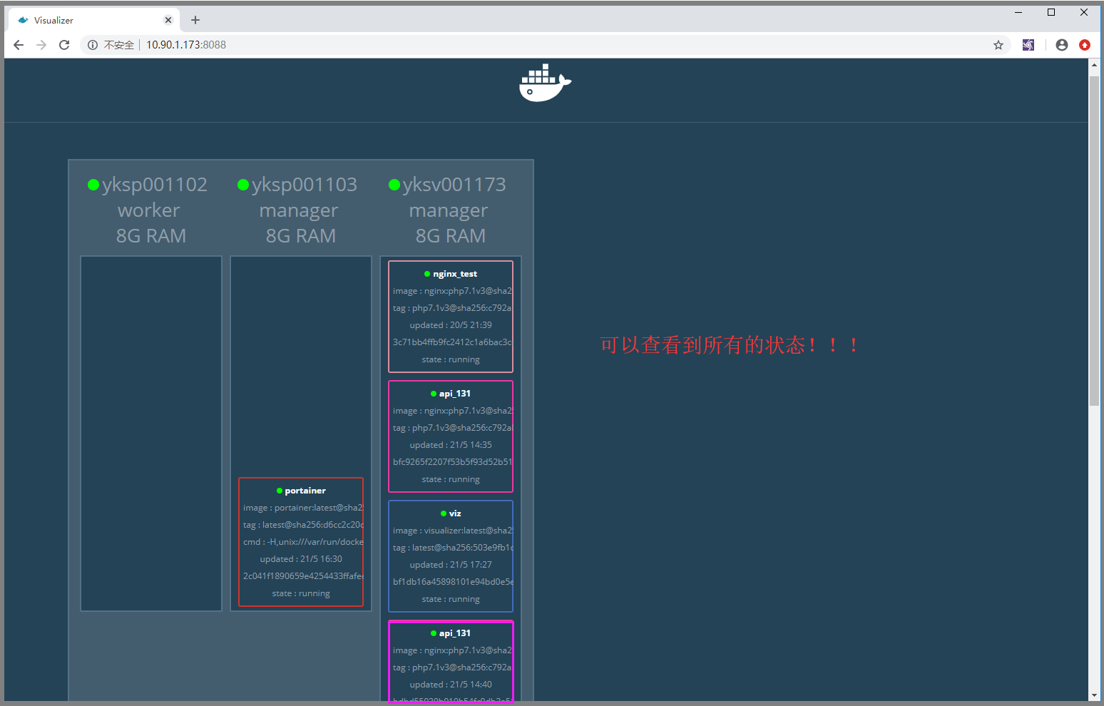 Docker Swarm集群搭建_docker swarm 端口-CSDN博客