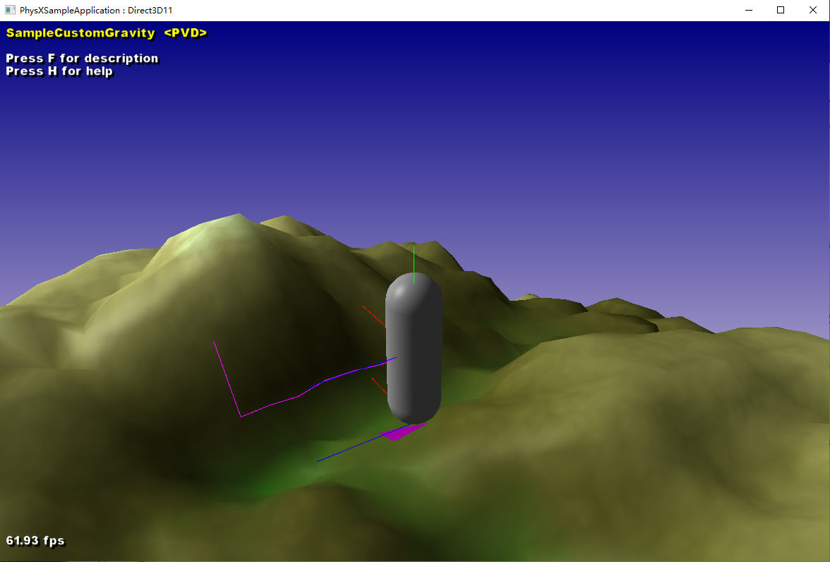 游戏开发物理引擎PhysX研究系列：示例项目SampleCustomGravity解读_physx仿真示例-CSDN博客