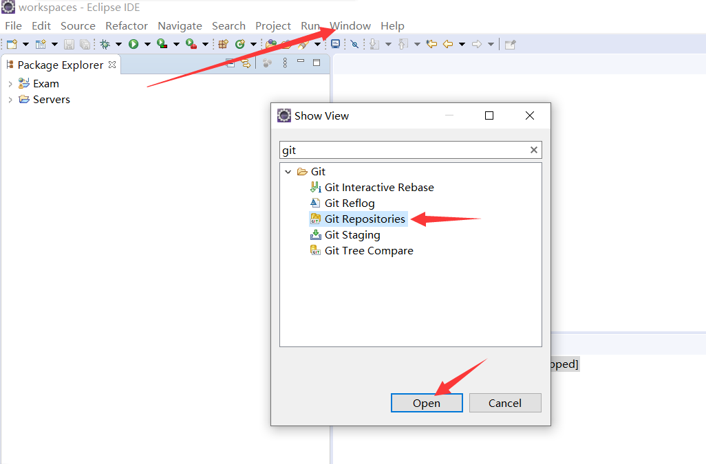 eclipse上传项目到git(gitee)（看完一定会！）_eclipse 提交代码到gitee-CSDN博客