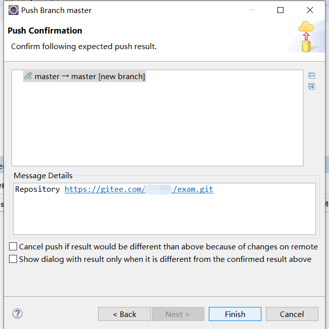 eclipse上传项目到git(gitee)（看完一定会！）_eclipse 提交代码到gitee-CSDN博客
