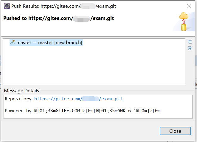 eclipse上传项目到git(gitee)（看完一定会！）_eclipse 提交代码到gitee-CSDN博客