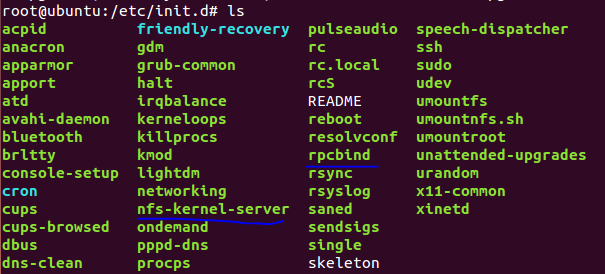 Ubuntu安装配置nfs时出现portmap No Such File Or Directoryportmap 