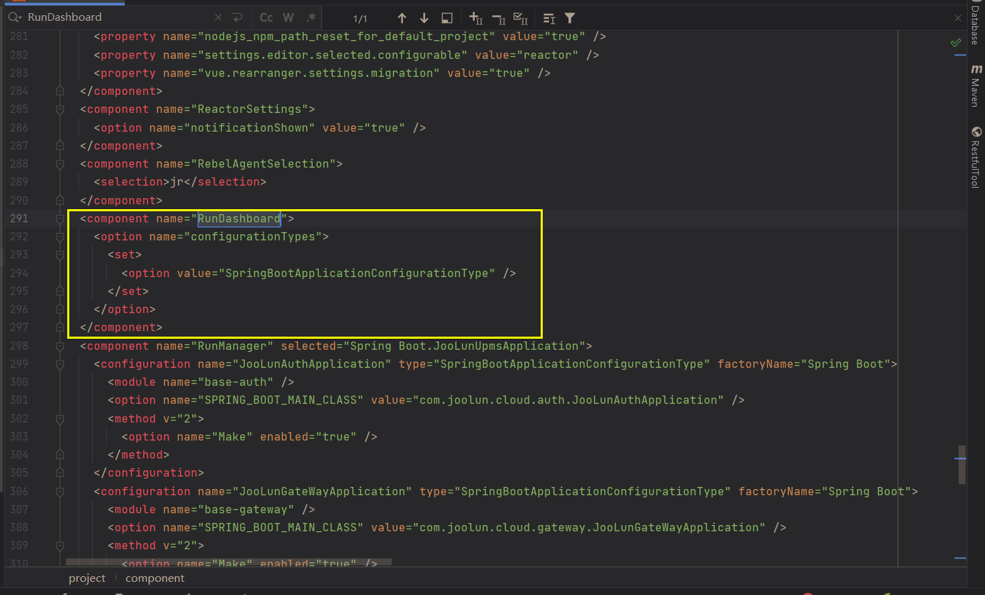 IDEA将项目启动项导入Services窗口_idea中的项目如何在服务中打开-CSDN博客