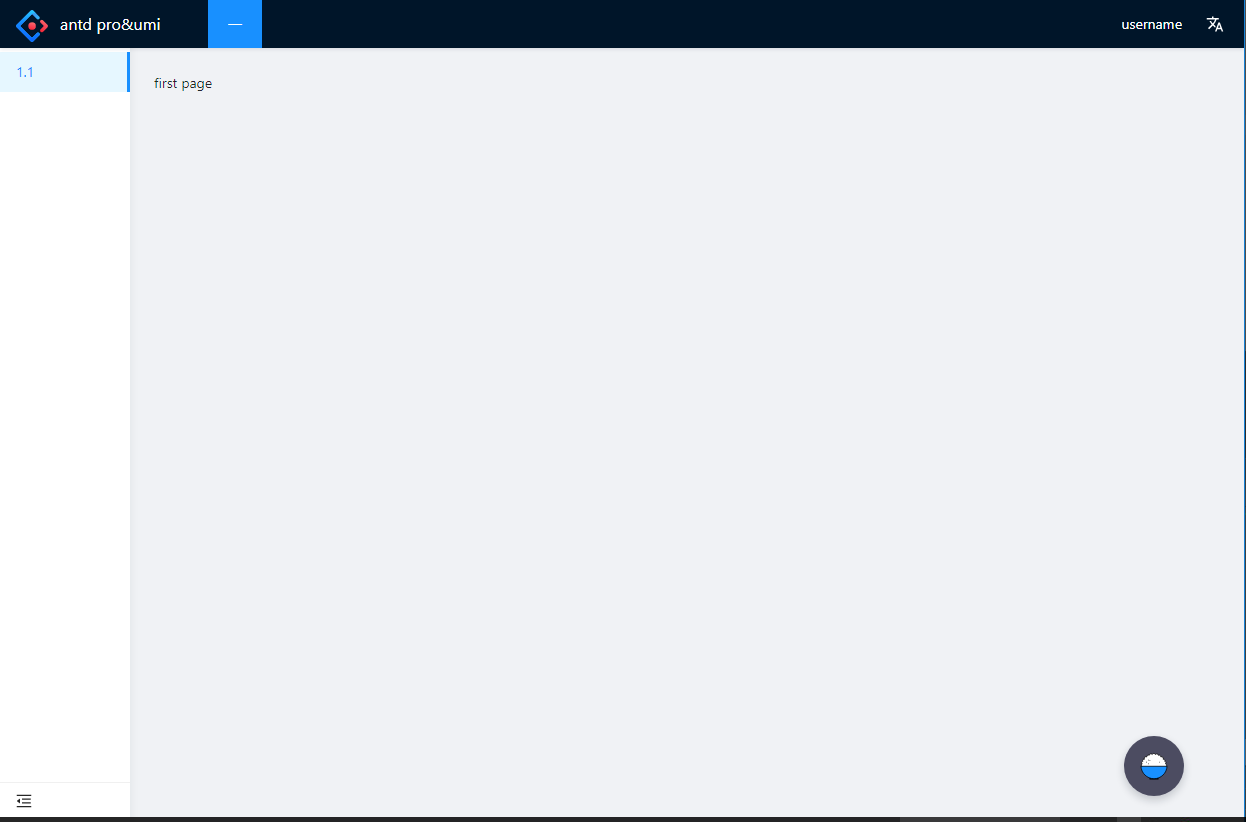 antd pro+umi项目demo_下载antd pro内置模版-CSDN博客
