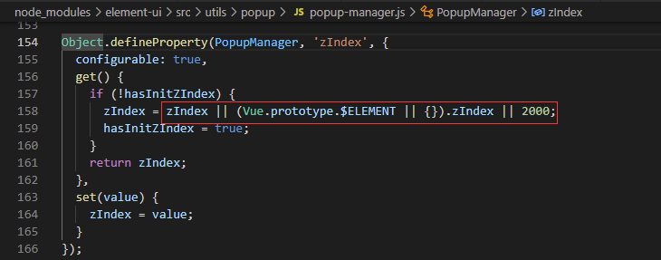 【ElementUI】Popup组件z-index层级设定机制与自定义方式_el-popover z-index-CSDN博客
