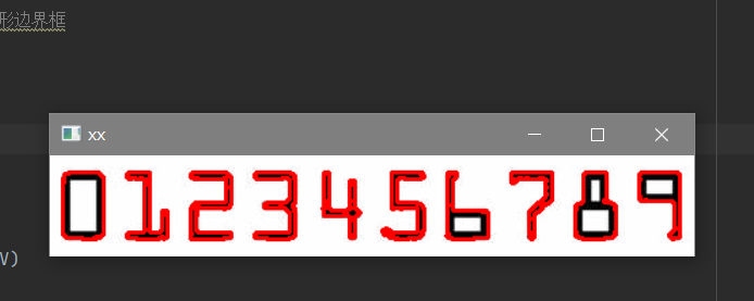 opencv信用卡检测遇到了(-210:Unsupported format or combination of formats) [Start]FindContours supports ...