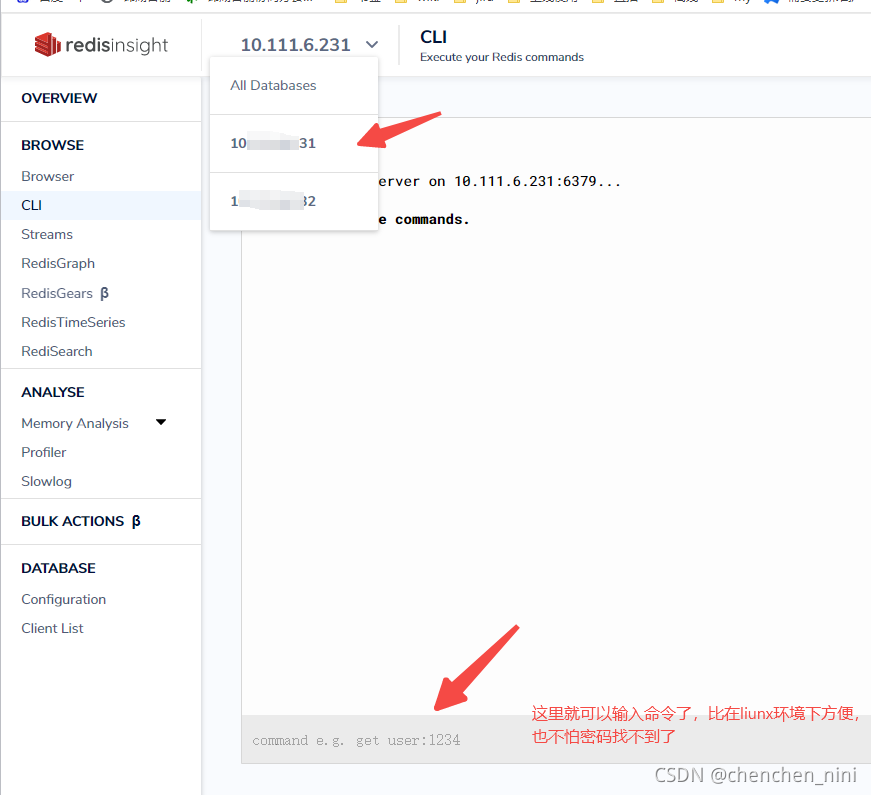 Redis页面管理redis管理页面 Csdn博客