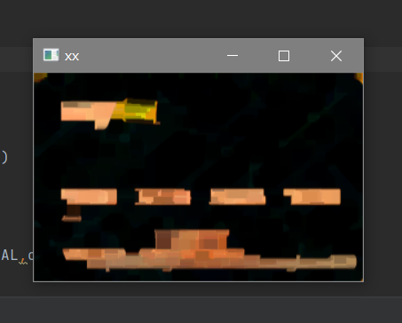 opencv信用卡检测遇到了(-210:Unsupported format or combination of formats) [Start]FindContours supports ...