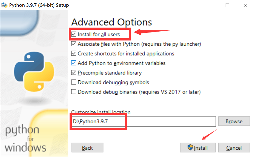 Python3.9.7安装教程以及软件简介_python 3.9.7-CSDN博客