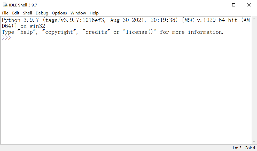 Python3.9.7安装教程以及软件简介_python 3.9.7-CSDN博客