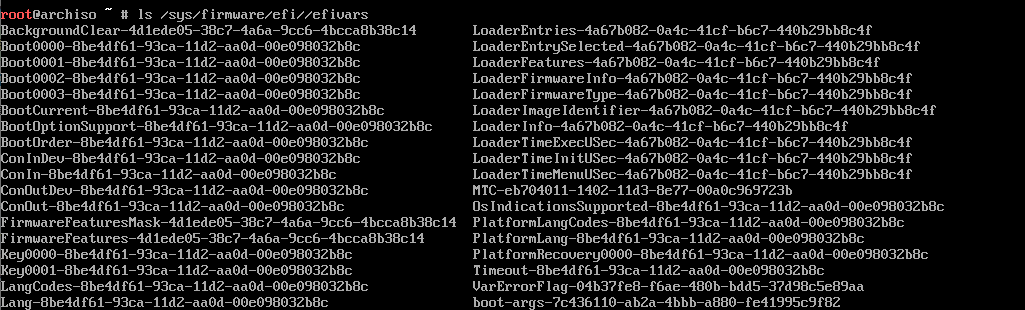 【虚拟机】Arch Linux 安装教程(UEFI+GPT)_archlinx选择分区表格式为gpt-CSDN博客