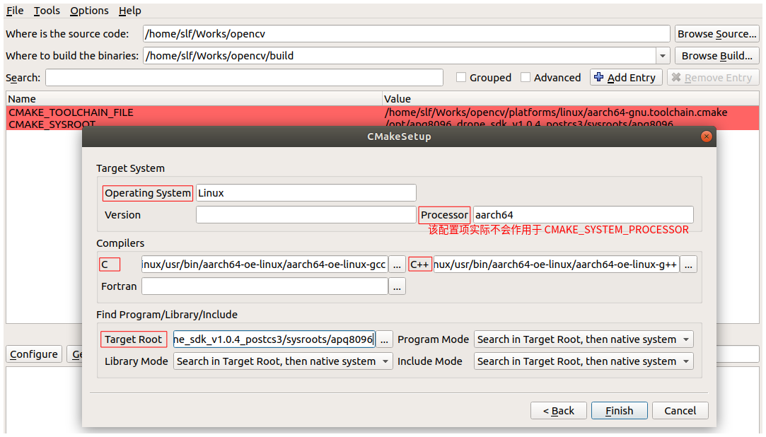 Opencv交叉编译 和 The Cc Compiler Is Not Able To Compile A Simple Test Program Csdn博客