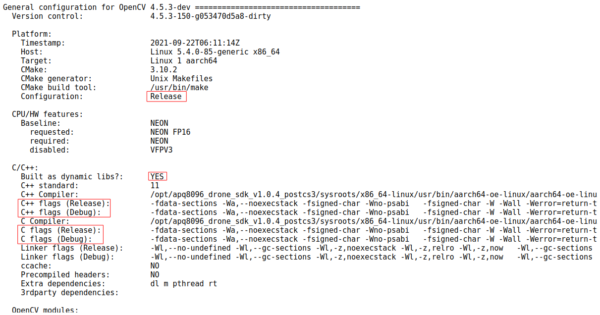 Opencv交叉编译 和 The Cc Compiler Is Not Able To Compile A Simple Test Program Csdn博客