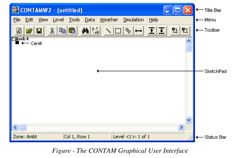 CONTAM的使用-CSDN博客