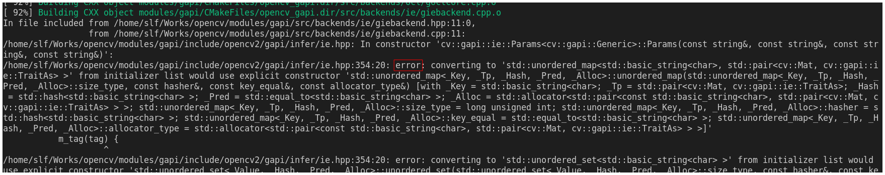 Opencv交叉编译 和 The Cc Compiler Is Not Able To Compile A Simple Test Program Csdn博客