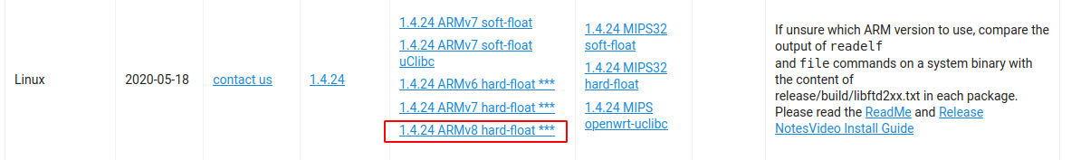 Linux如何安装FTDI D2XX驱动_ftdi串口驱动-CSDN博客