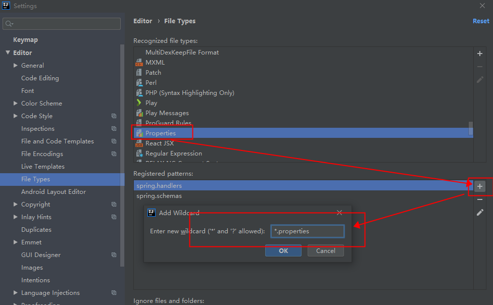 jdbc.properties图标为粉色YML图案错误_idea2023版本中jdbc.properties文件的图标-CSDN博客
