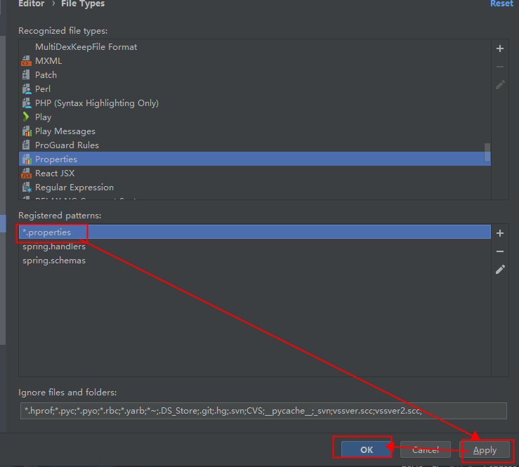 jdbc.properties图标为粉色YML图案错误_idea2023版本中jdbc.properties文件的图标-CSDN博客