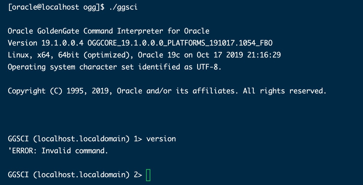 Oracle GoldenGate 安装步骤及问题整理_oracle goldengate21.3微服务版 安装-CSDN博客