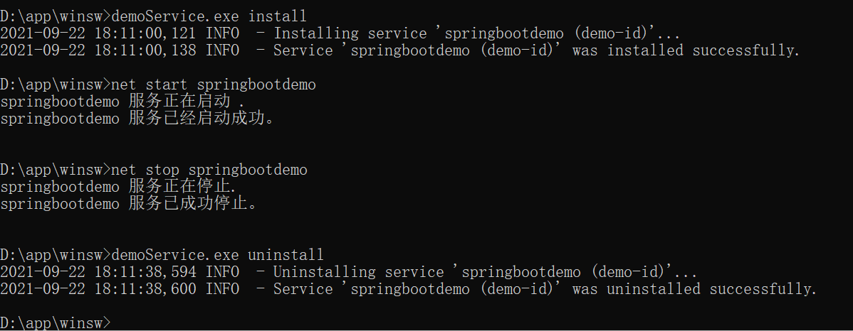 SpringBoot maven项目打jar包并部署到 linux/windows服务_部署jar包一般是命令行-CSDN博客