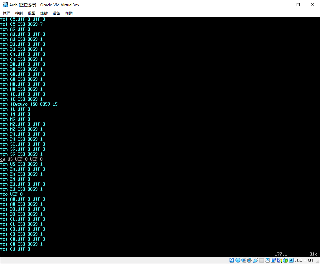 【虚拟机】Arch Linux 安装教程(UEFI+GPT)_archlinx选择分区表格式为gpt-CSDN博客