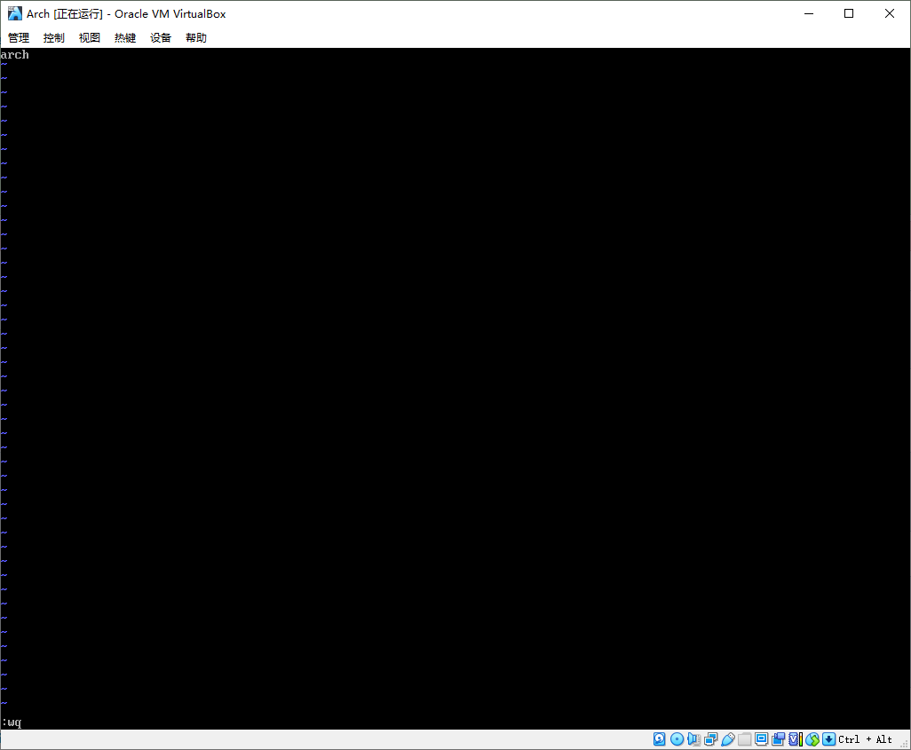 【虚拟机】Arch Linux 安装教程(UEFI+GPT)_archlinx选择分区表格式为gpt-CSDN博客