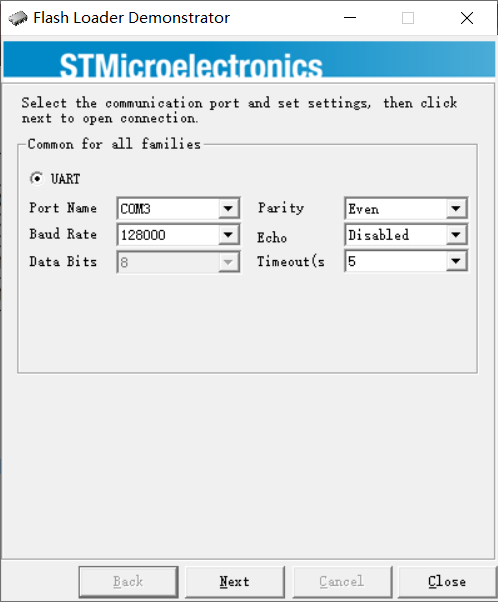 【STM32F103C8T6】 TTL转usb下载程序_stmicroelectronics flash loader-CSDN博客
