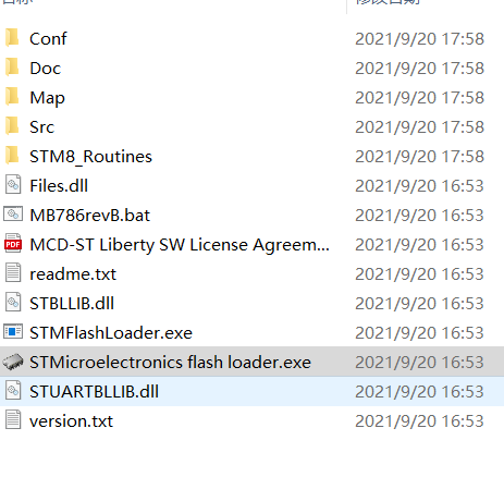 【STM32F103C8T6】 TTL转usb下载程序_stmicroelectronics flash loader-CSDN博客