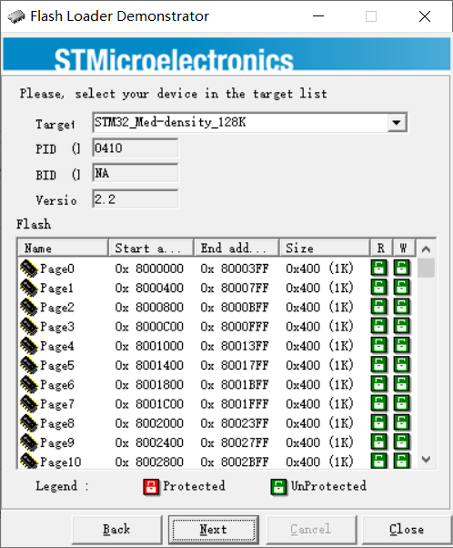 【STM32F103C8T6】 TTL转usb下载程序_stmicroelectronics flash loader-CSDN博客