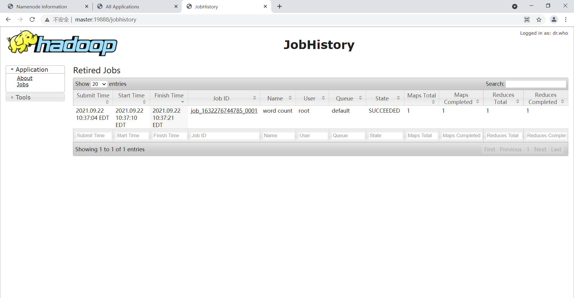 Hadoop平台web监控页面hadoop查看web Csdn博客 