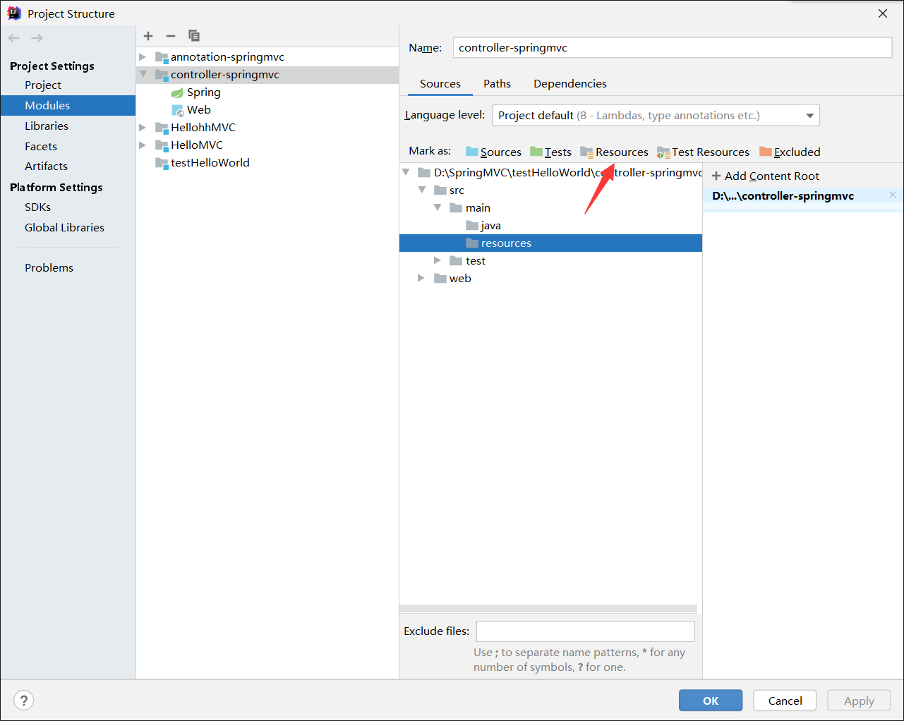 Springmvc Servletxml存在idea报cannot Resolve File ‘springmvc Servletxml‘cannot Resolve File