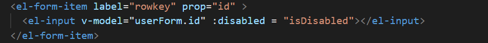vue 动态控制input输入框的disabled属性_vue input disabled-CSDN博客