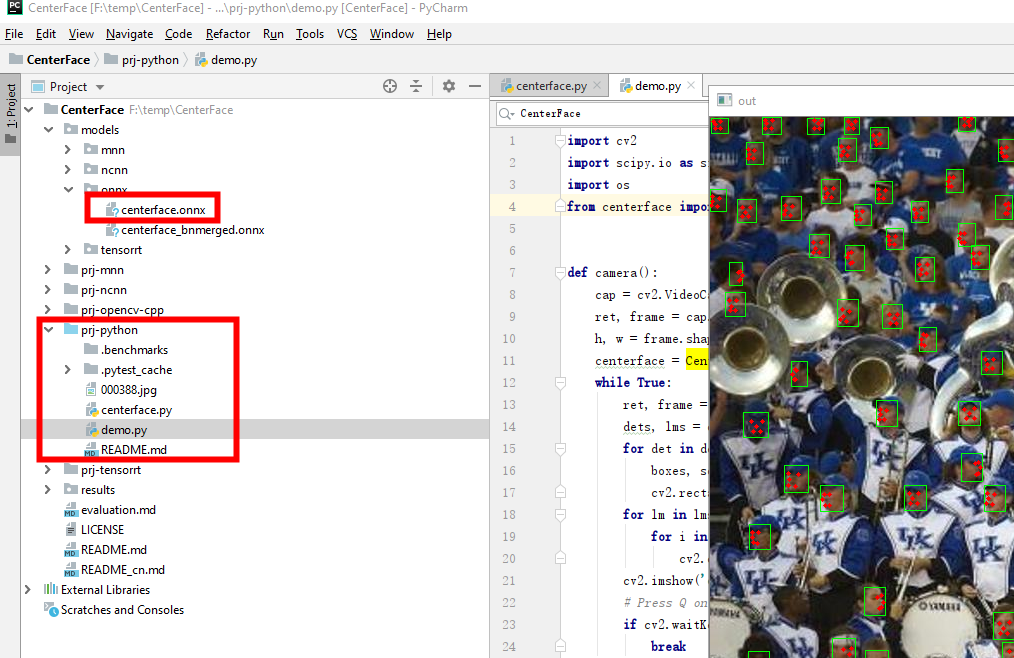 54、以centerface为例子，学习如何将pythorch模型转ncnn模型,并进行模型解析_centerfacenet-CSDN博客