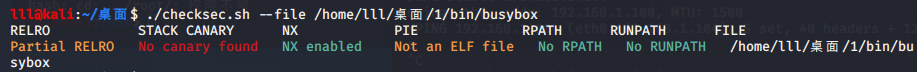 elf文件分析--checksec--检查gcc安全编译配置_checksec 结果-CSDN博客