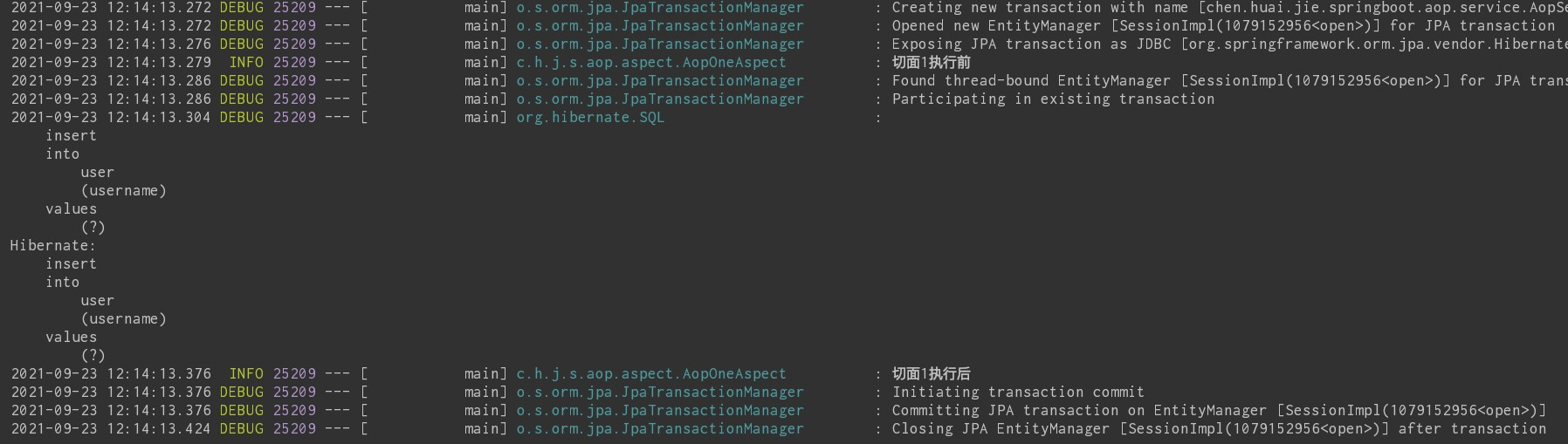 Springaop切面执行顺序实践springboot查看运行中切面顺序 Csdn博客 