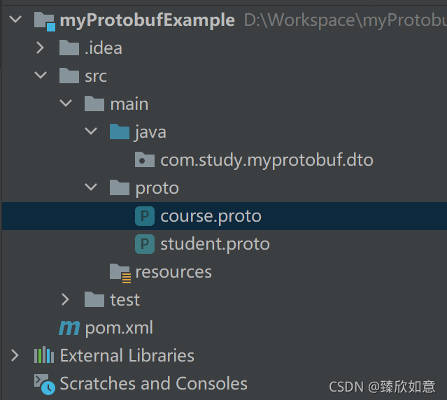 Protobuf在java中的简单使用实例 Protobuf Java Csdn博客