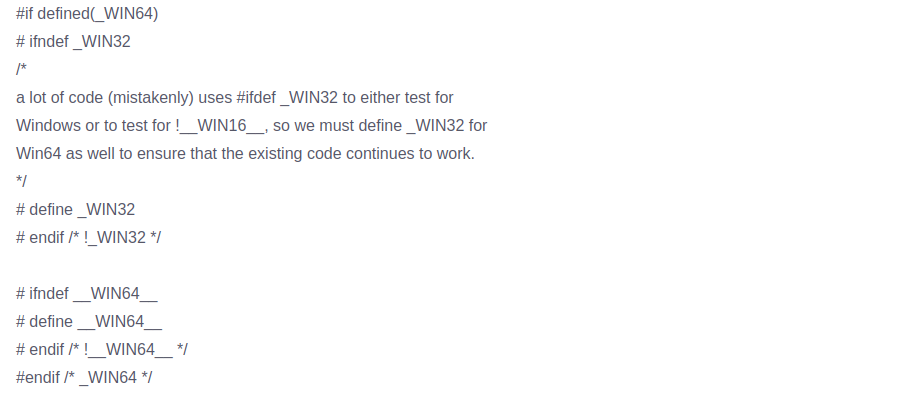 c++中 #if define ... #endif 用法_c++ #if defined-CSDN博客