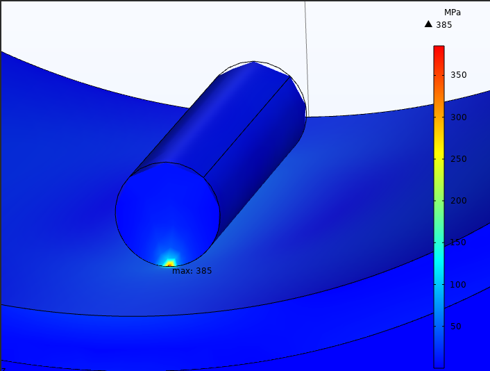 comsol接触问题求解(接触点较小)_comsol弹性接触-CSDN博客
