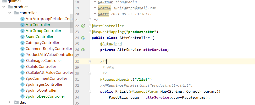 Application run failed——p18集做谷粒商城时遇到的测试类启动不起来，报错：Caused by: java.lang ...