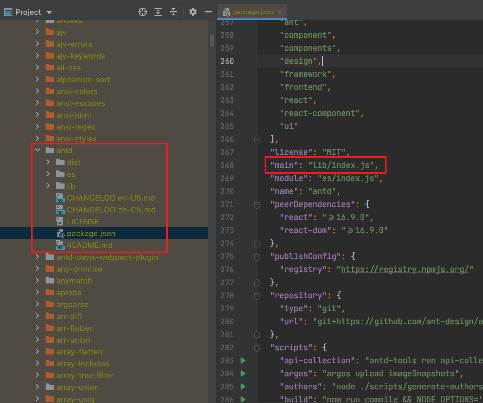 npm（二）：剖析 package.json_has incorrect peer dependency-CSDN博客