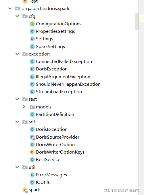 Spark Sql读取hive数据直接写入doris,离线批量导入 Java开发spark把hive数据导出到doris Csdn博客