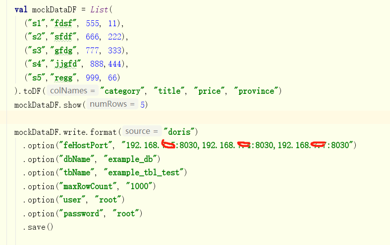 Spark Sql读取hive数据直接写入doris，离线批量导入java开发spark把hive数据导出到doris Csdn博客 0899
