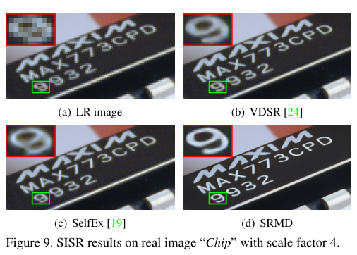 (SRMD)CVPR-2018：Learning a Single Convolutional Super-Resolution Network for Multiple ...
