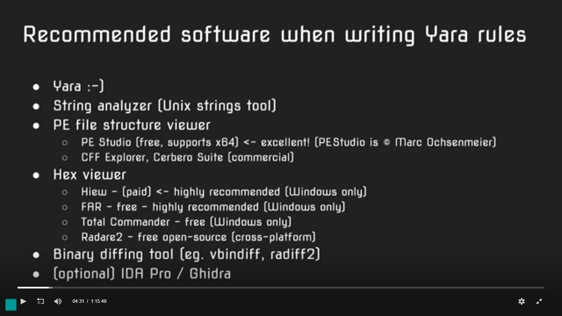 卡巴斯基大佬教你编写高效的yara规则-CSDN博客