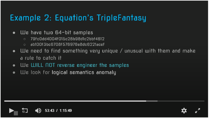 卡巴斯基大佬教你编写高效的yara规则-CSDN博客