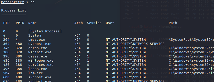 Meterpreter后渗透模块之信息收集_for cleanup execute meterpreter resource file-CSDN博客
