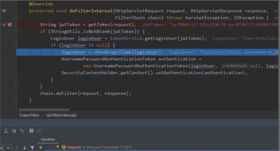 springboot + spring security Token认证 知识整理_springboot security token-CSDN博客