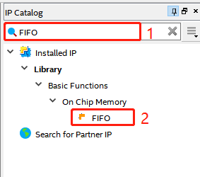 Quartus18.1 生成FIFO IP核过程详解_ip catalog在哪里-CSDN博客